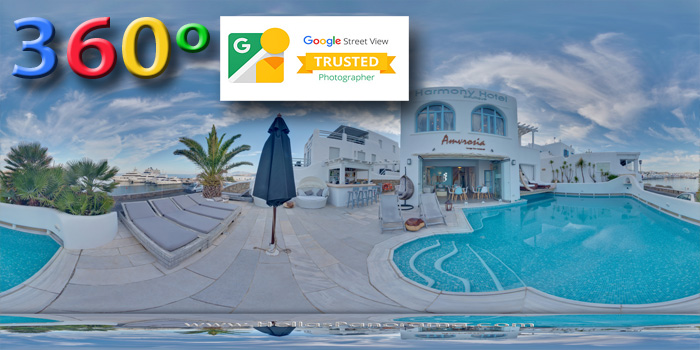 Google Street 360 View Virtual Tour HellasPanorama